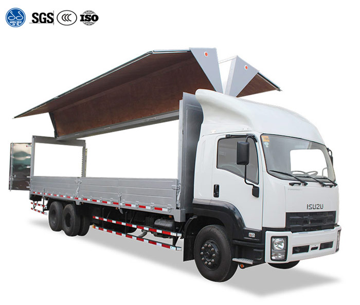 Wing Van for Sale - Buy Wing Van for Sale Product on HENAN SWAN VEHICLE ...