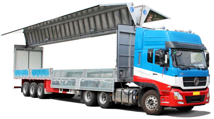 Wing Van for Sale - Buy Wing Van for Sale Product on HENAN SWAN VEHICLE ...
