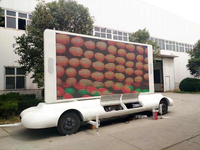 LED Advertising Truck - Buy LED Advertising Truck Product on HENAN SWAN ...