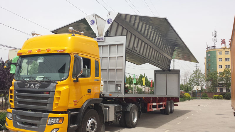 Are You Looking for Reliable Wing Van Truck for Sale? - HENAN SWAN ...